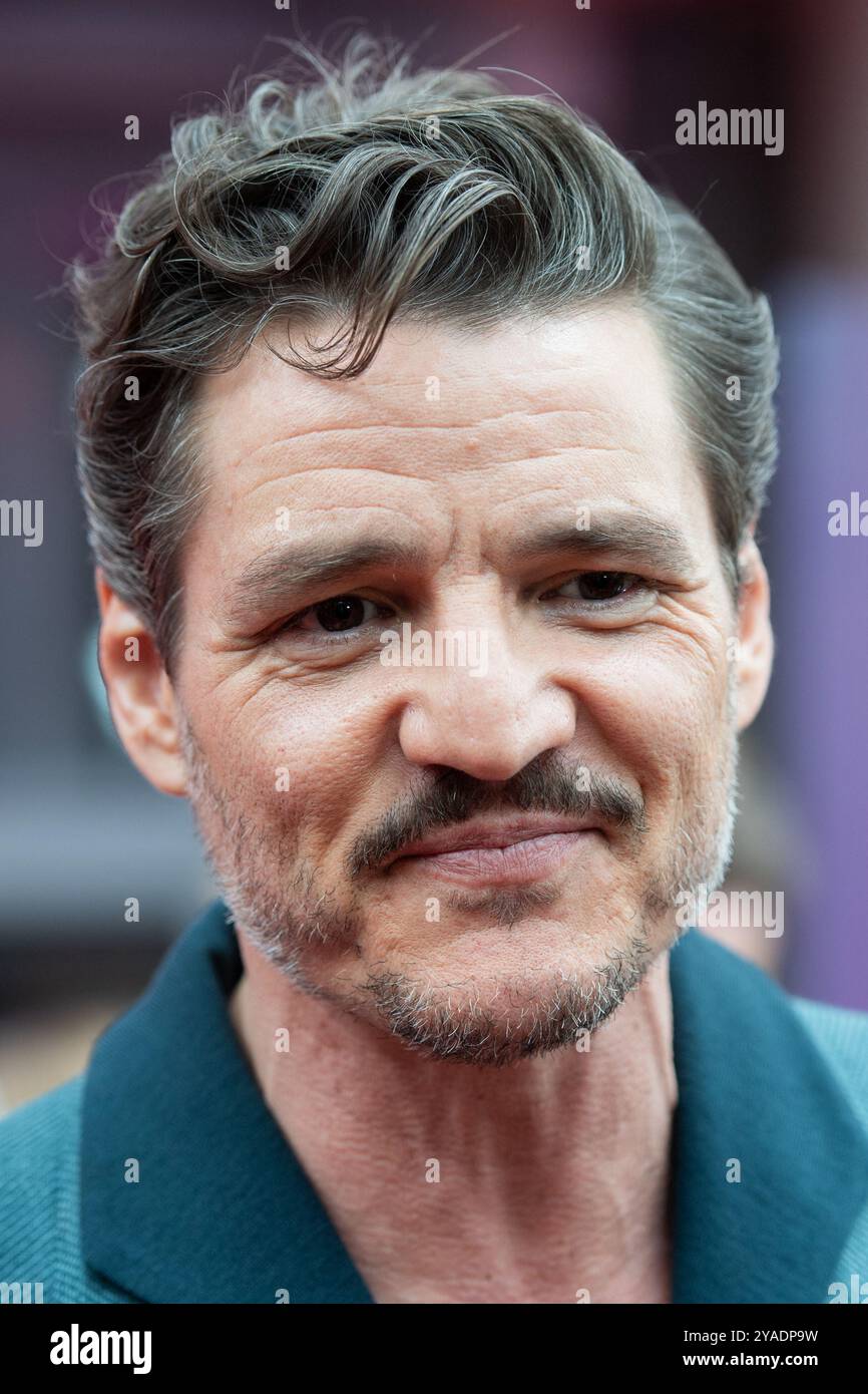 London, UK. 13th Oct, 2024. Pedro Pascal attending the The Wild Robot ...