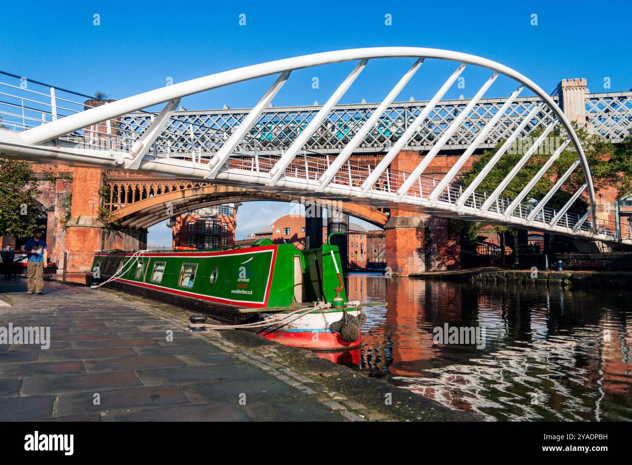 Castlefield basin manchester hi-res stock photography and images - Alamy