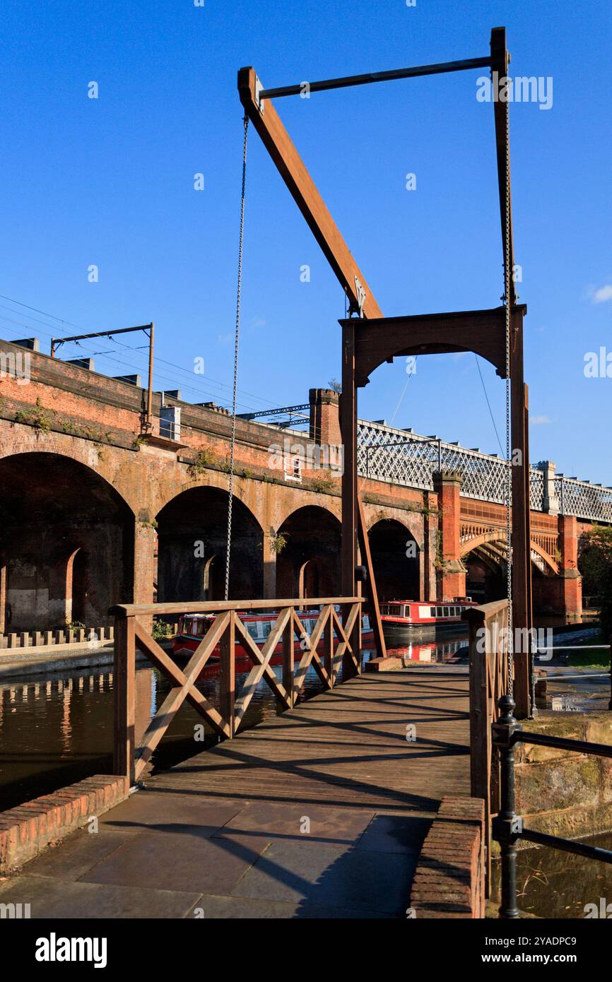 Castlefield Basin, Manchester Stock Photo - Alamy