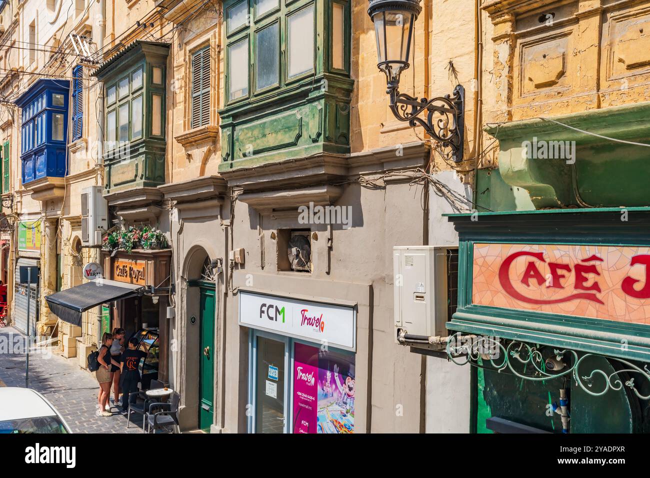 VICTORIA, GOZO, MALTA - SEPTEMBER 01, 2024: Street view of Victoria ...