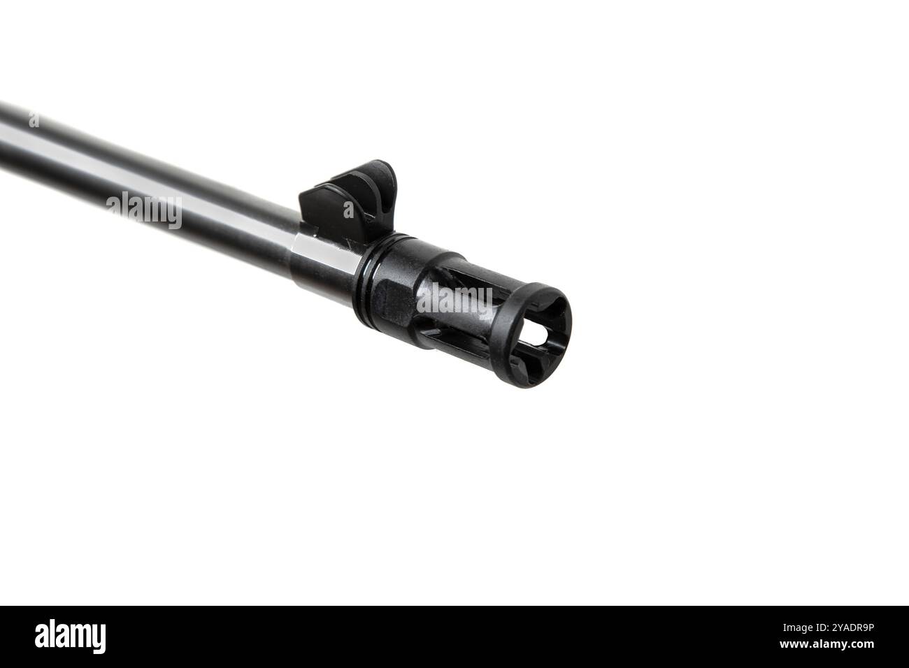 Modern semi-automatic small-caliber .22lr rifle. Sports carabiner .22lr ...