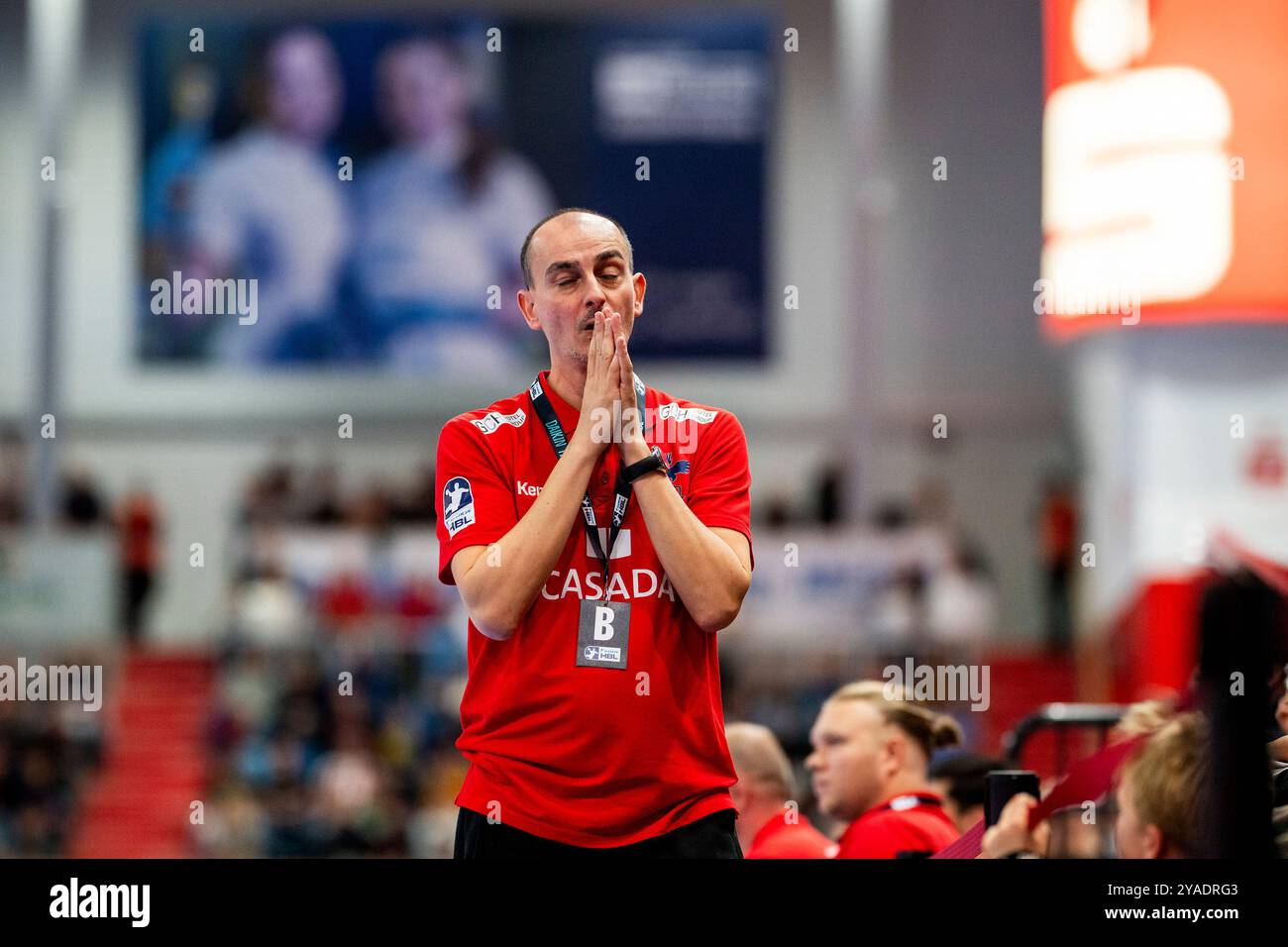 Potsdam, Germany. 13th Oct, 2024. Handball: Bundesliga, 1st VfL Potsdam ...