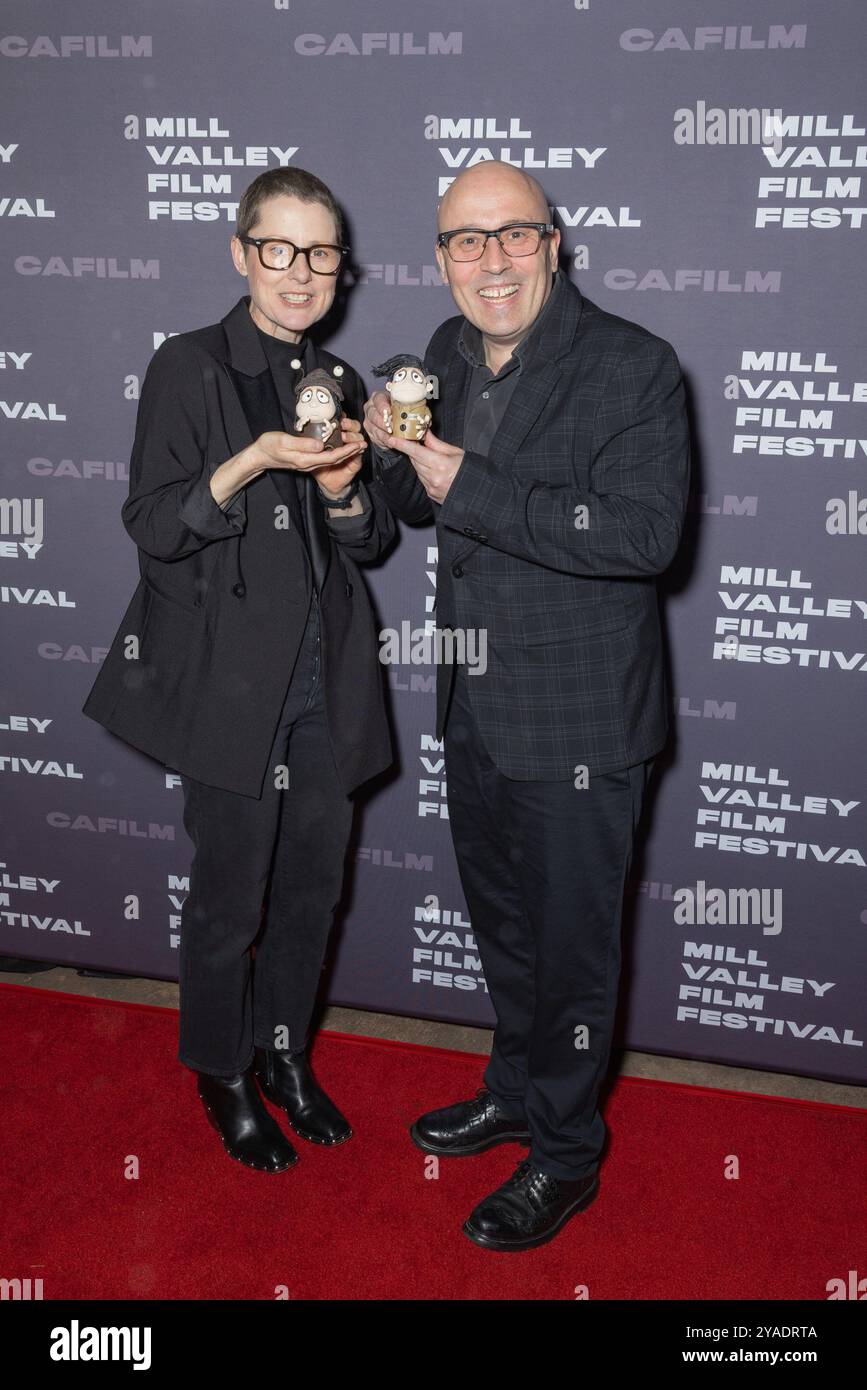 Producer Liz Kearney, Director Adam Elliot, Characters Grace and ...