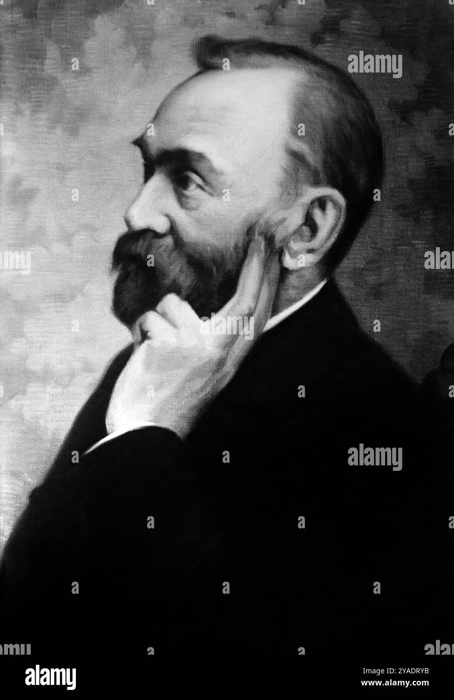 Alfred bernhard nobel 1896 hi-res stock photography and images - Alamy