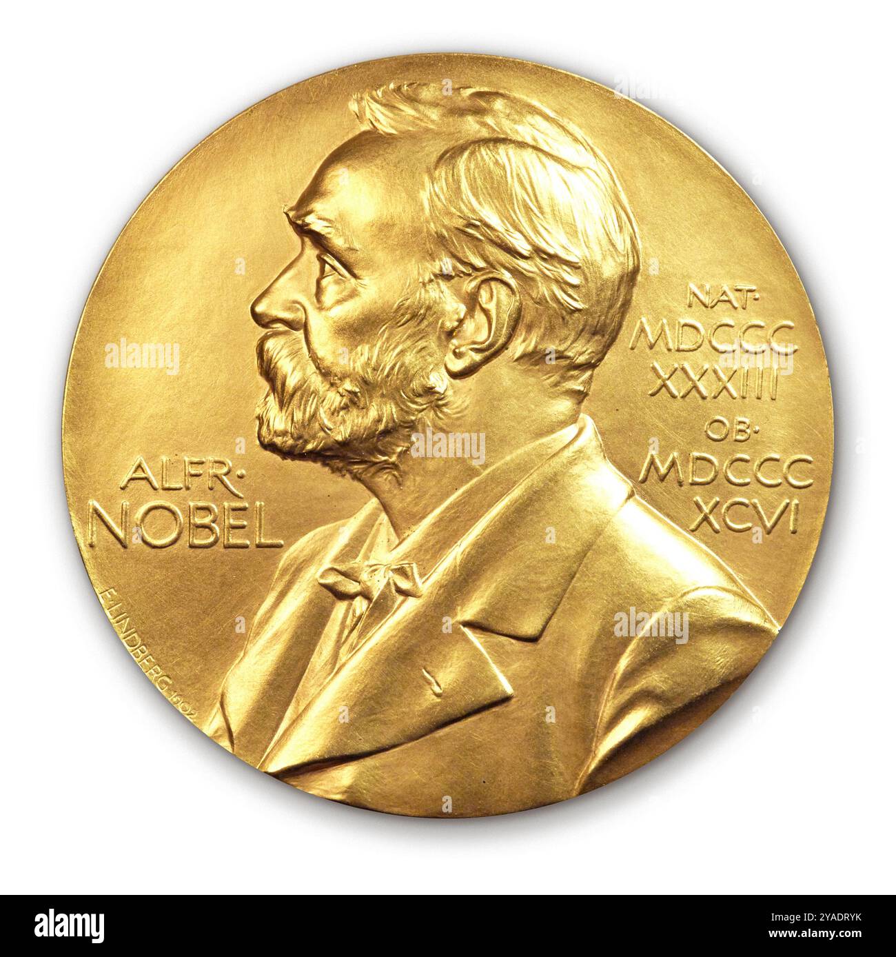 Swedish chemist and inventor Cut Out Stock Images & Pictures - Alamy