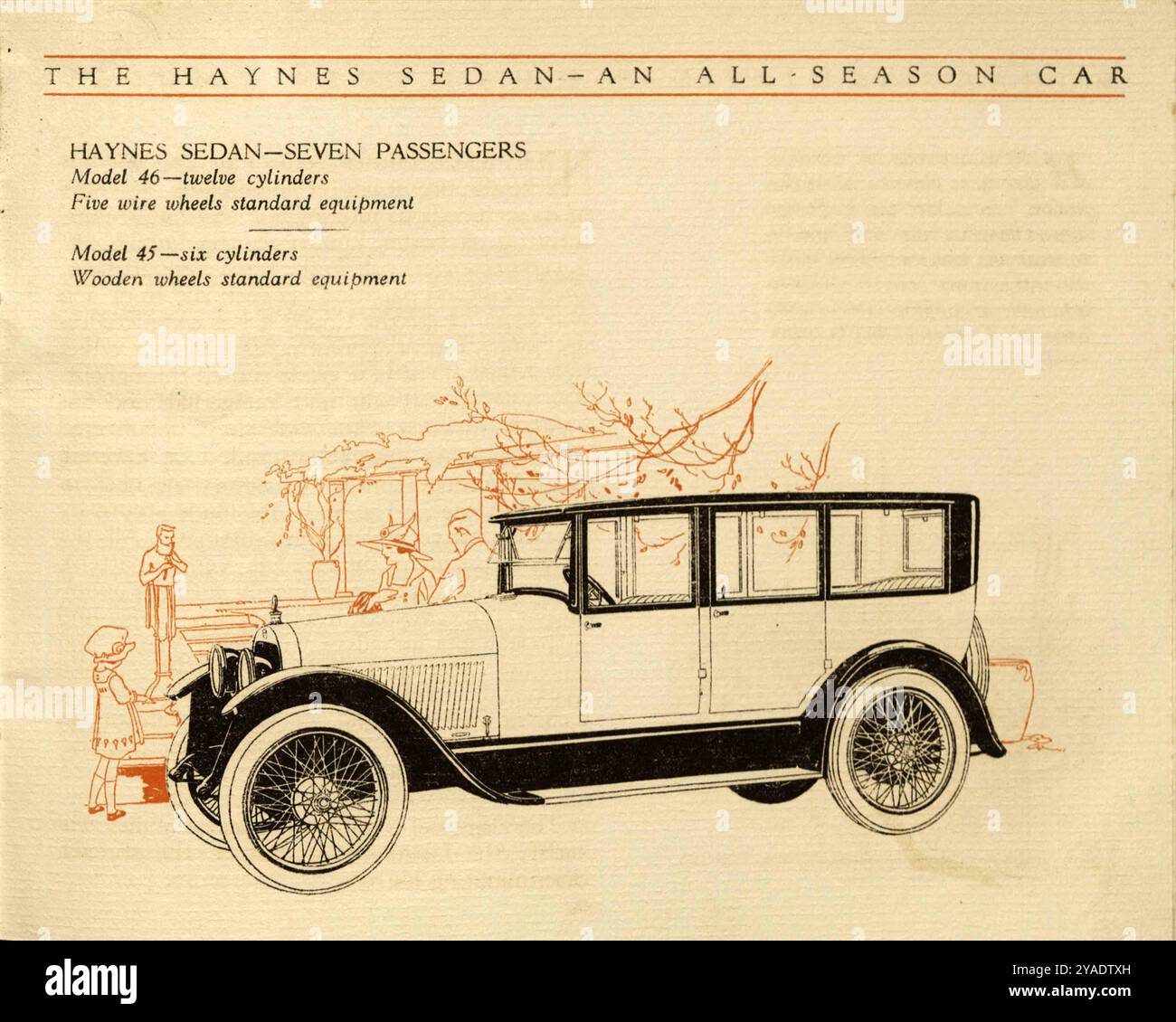 Haynes automobile company hi-res stock photography and images - Alamy