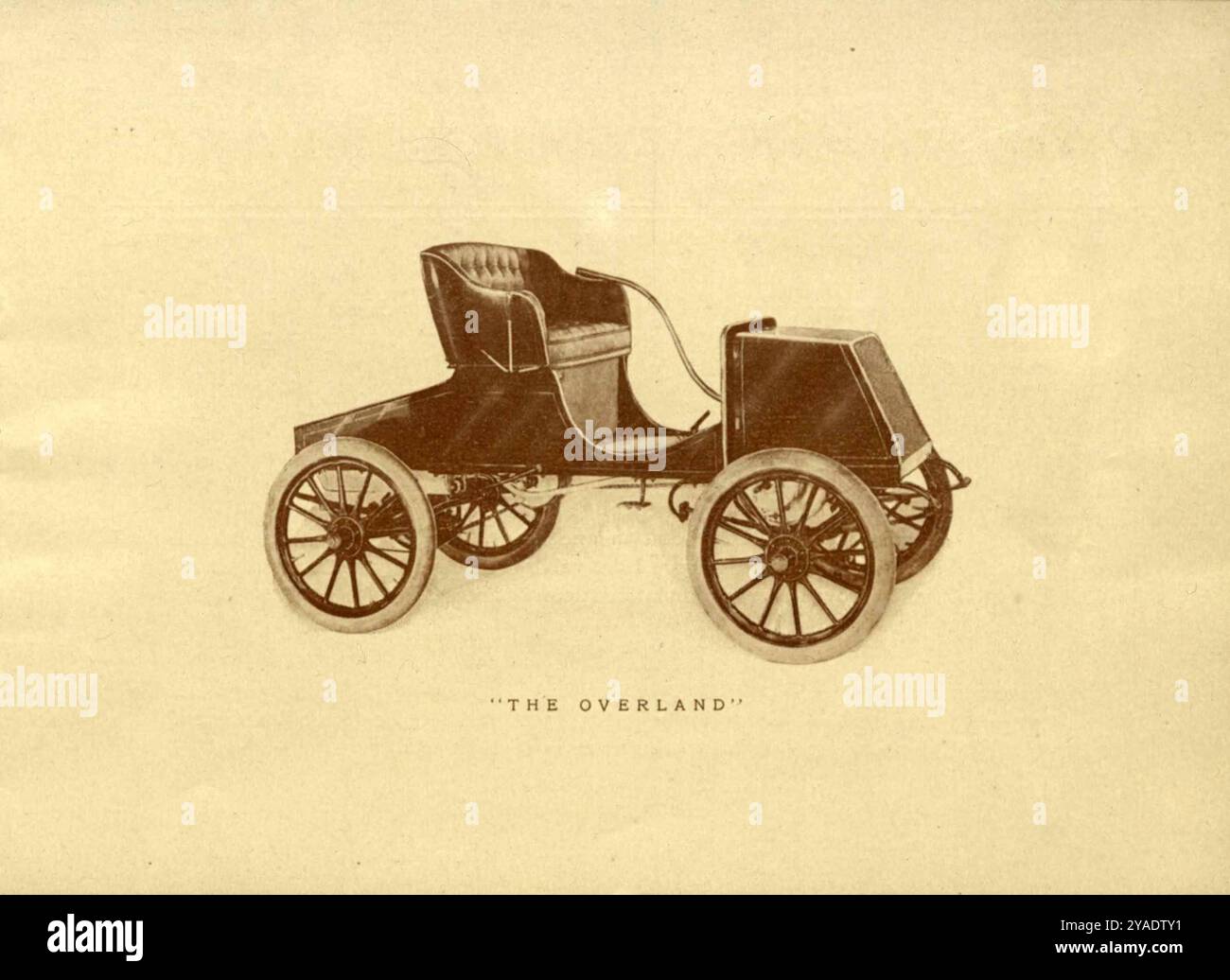 Standard Wheel Company, manufacturer of the Overland runabout, 1904 ...