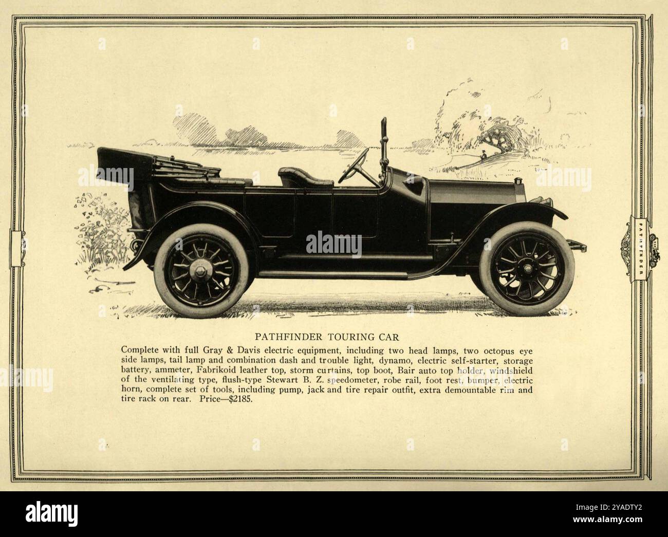 Pathfinder Touring Car,. From Motor Car Manufacturing Company of ...