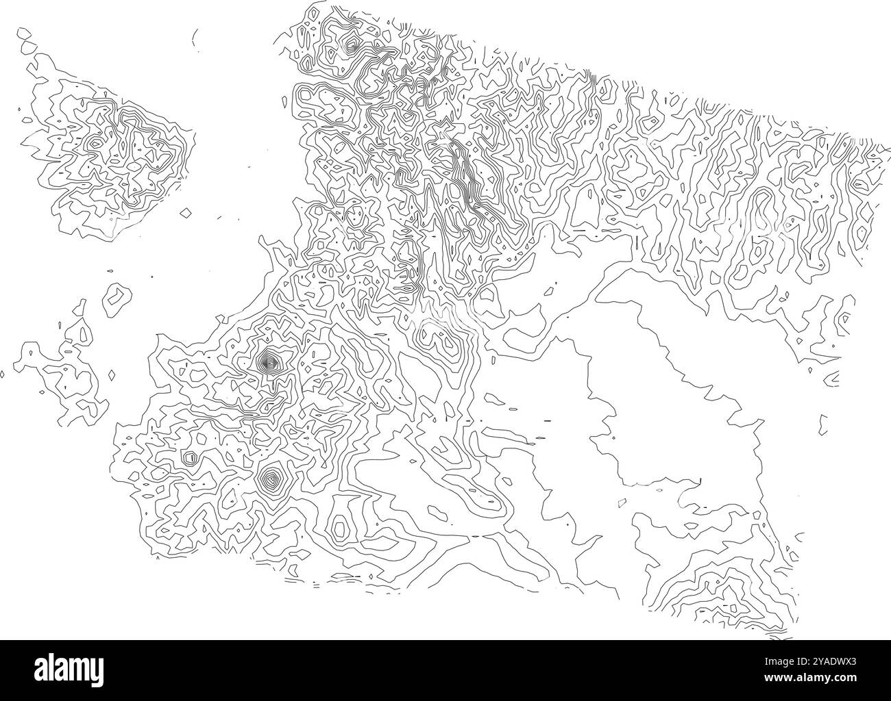 Cartographic visualization Black and White Stock Photos & Images - Alamy