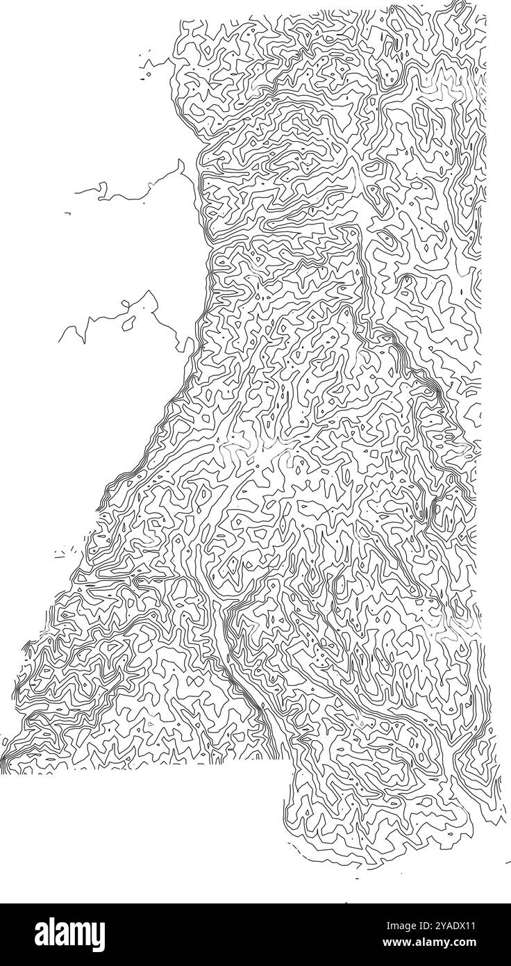 The mississippi delta Stock Vector Images - Alamy