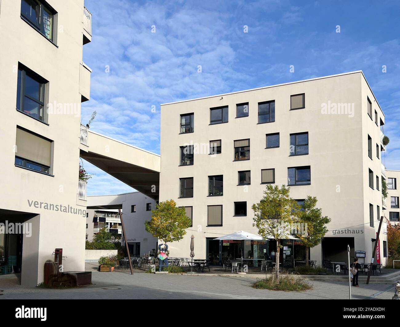 Neubaugebiet Schwabing-Nord Neubaugebiet Schwabing-Nord in München: Wohnanlage der ...