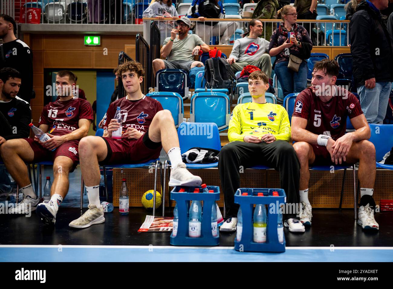 Potsdam, Germany. 13th Oct, 2024. Handball: Bundesliga, 1st VfL Potsdam ...