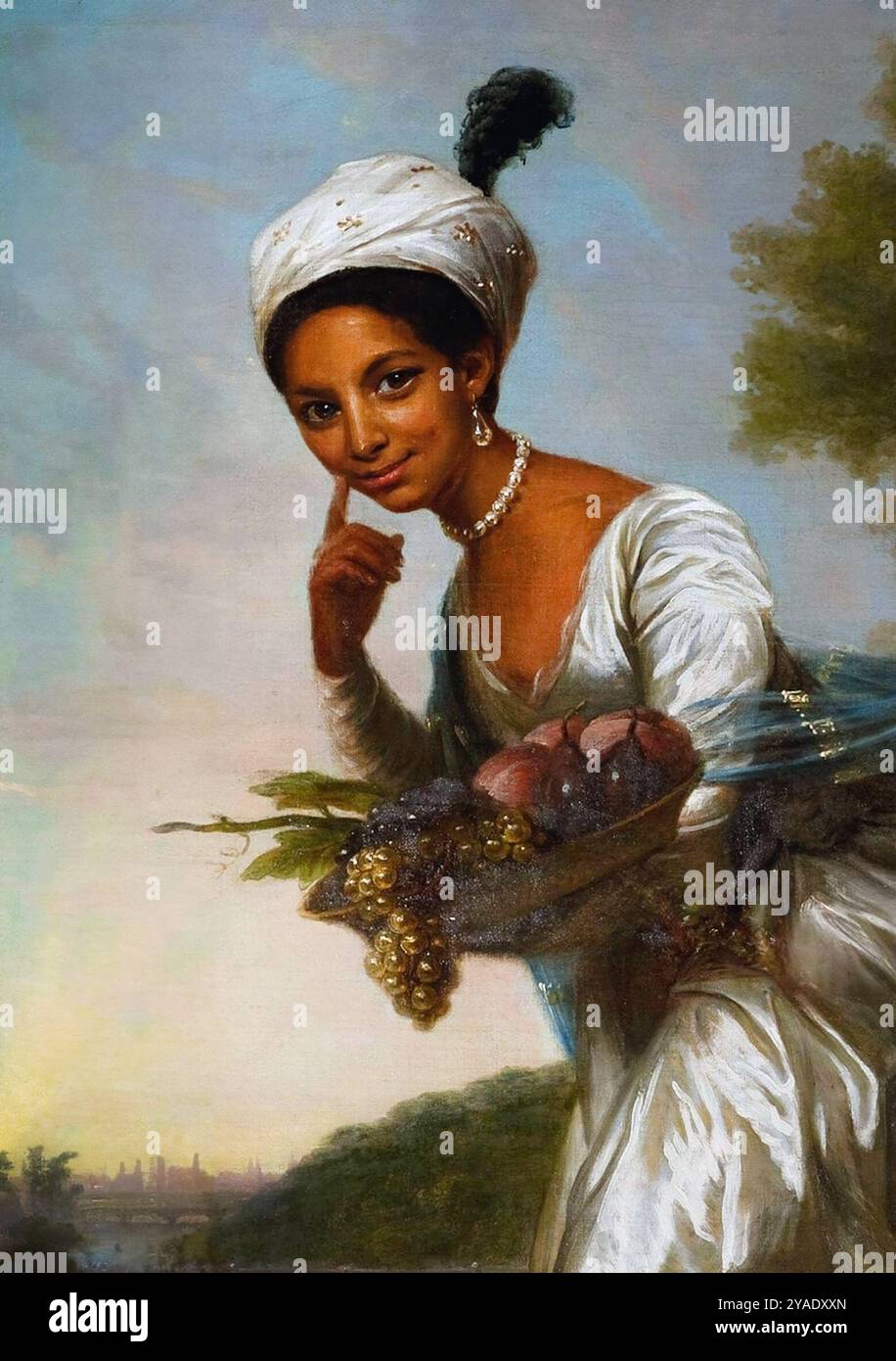 Dido Belle. Portrait of the British gentlewoman, Dido Elizabeth Belle ...