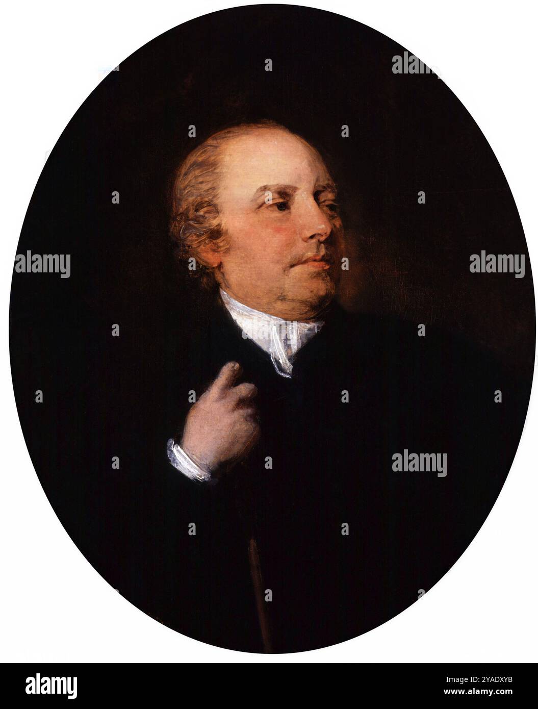 William gilpin portrait hi-res stock photography and images - Alamy