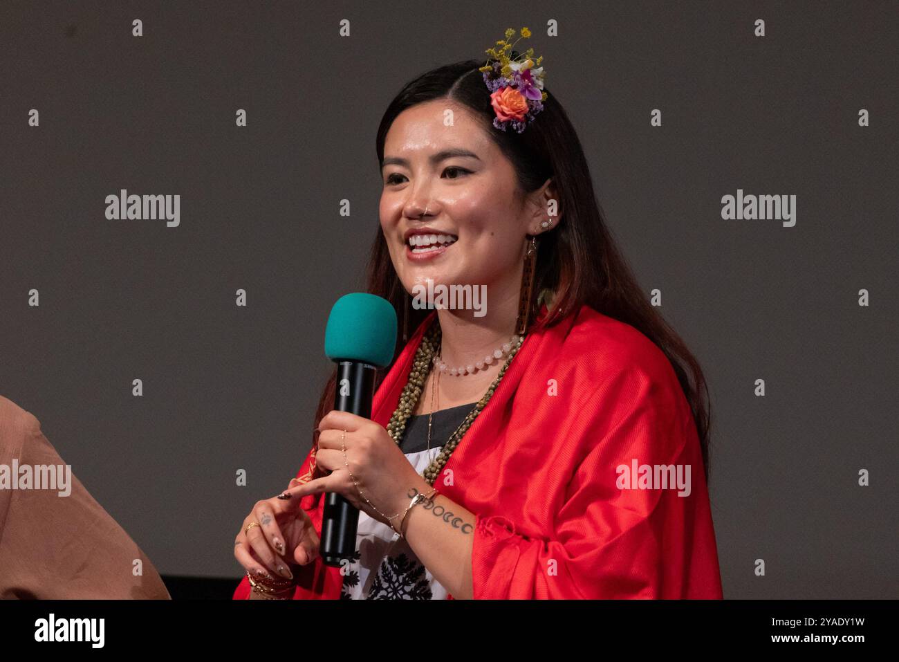 San Rafael, USA. 12th Oct, 2024. Director Jalena Keane-Lee attends the ...