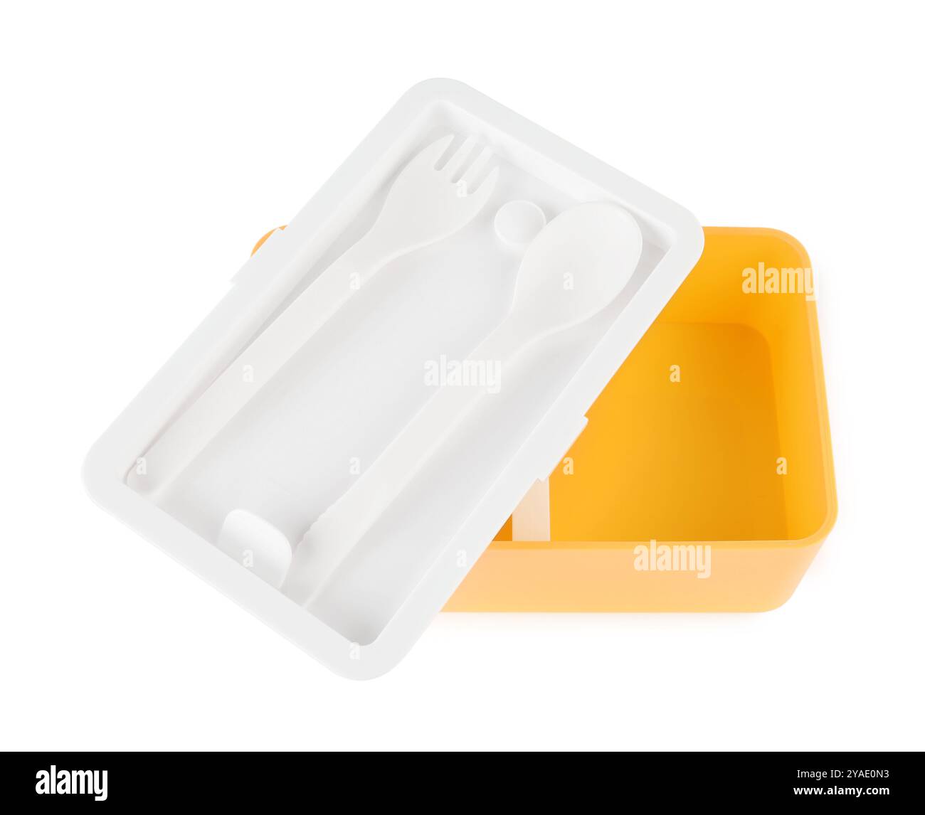 Plastic cutlery food container hi-res stock photography and images - Alamy