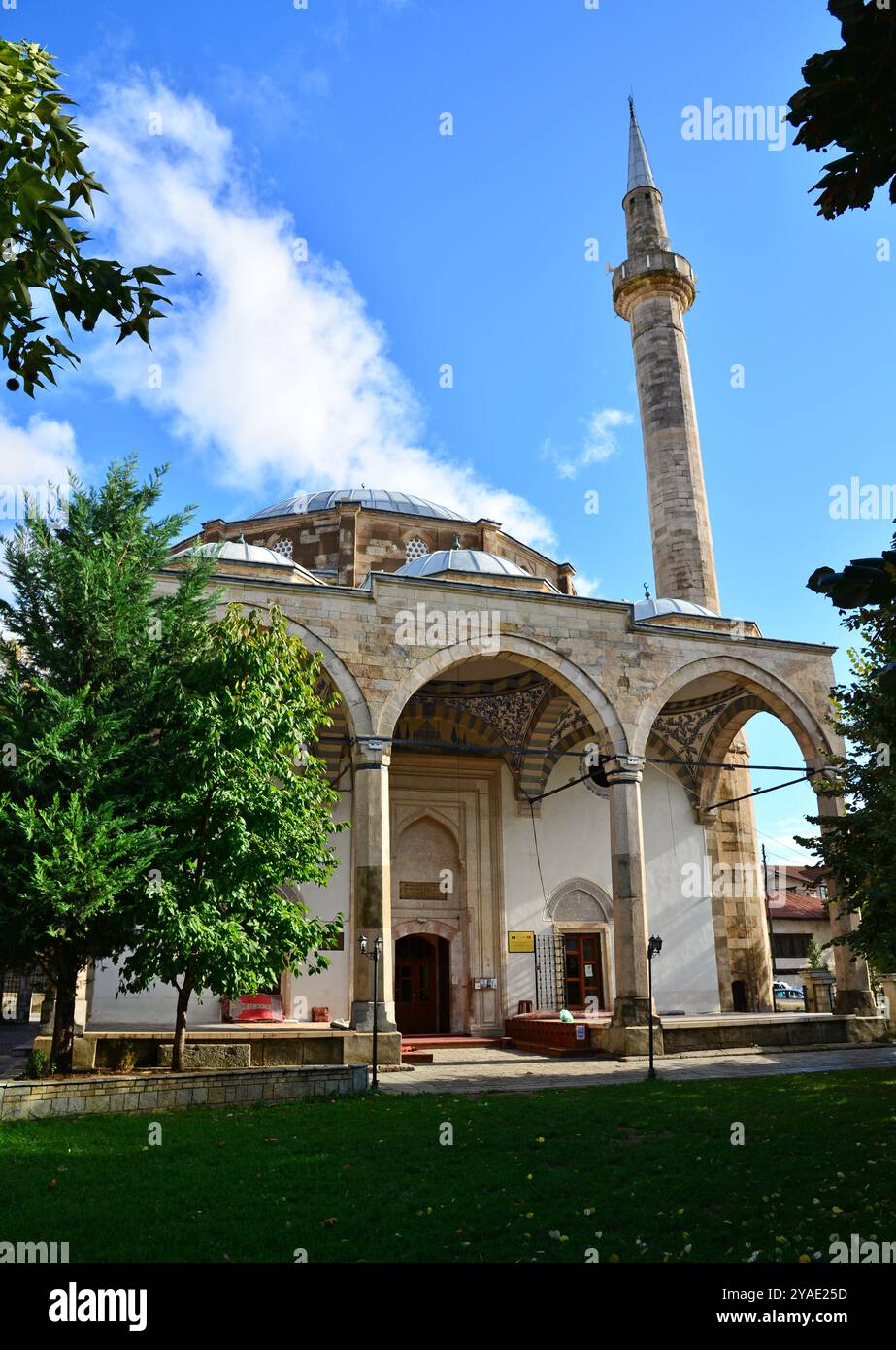 The historical Fatih Sultan Mehmet Mosque in Pristina, Kosovo, was ...