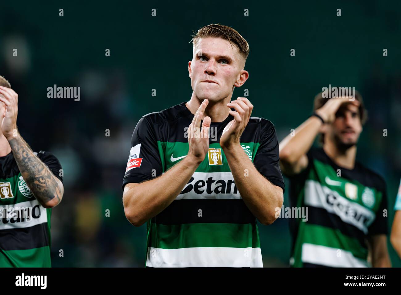 Viktor Gyokeres during Liga Portugal game between teams of Sporting CP ...