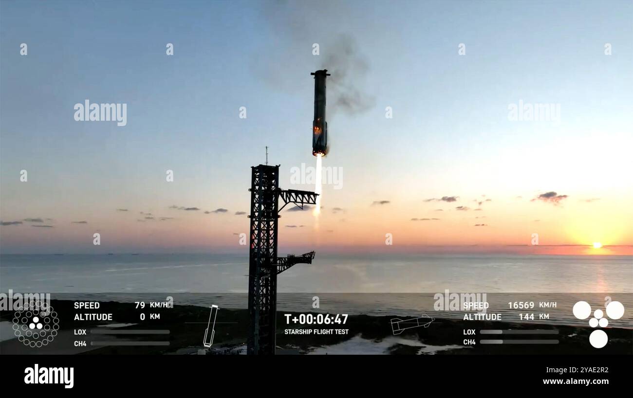 Starship super heavy in space hi-res stock photography and images - Alamy