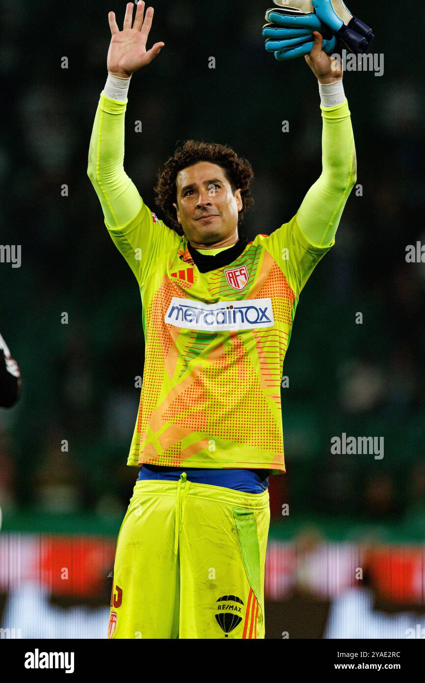 Guillermo Ochoa during Liga Portugal game between teams of Sporting CP ...