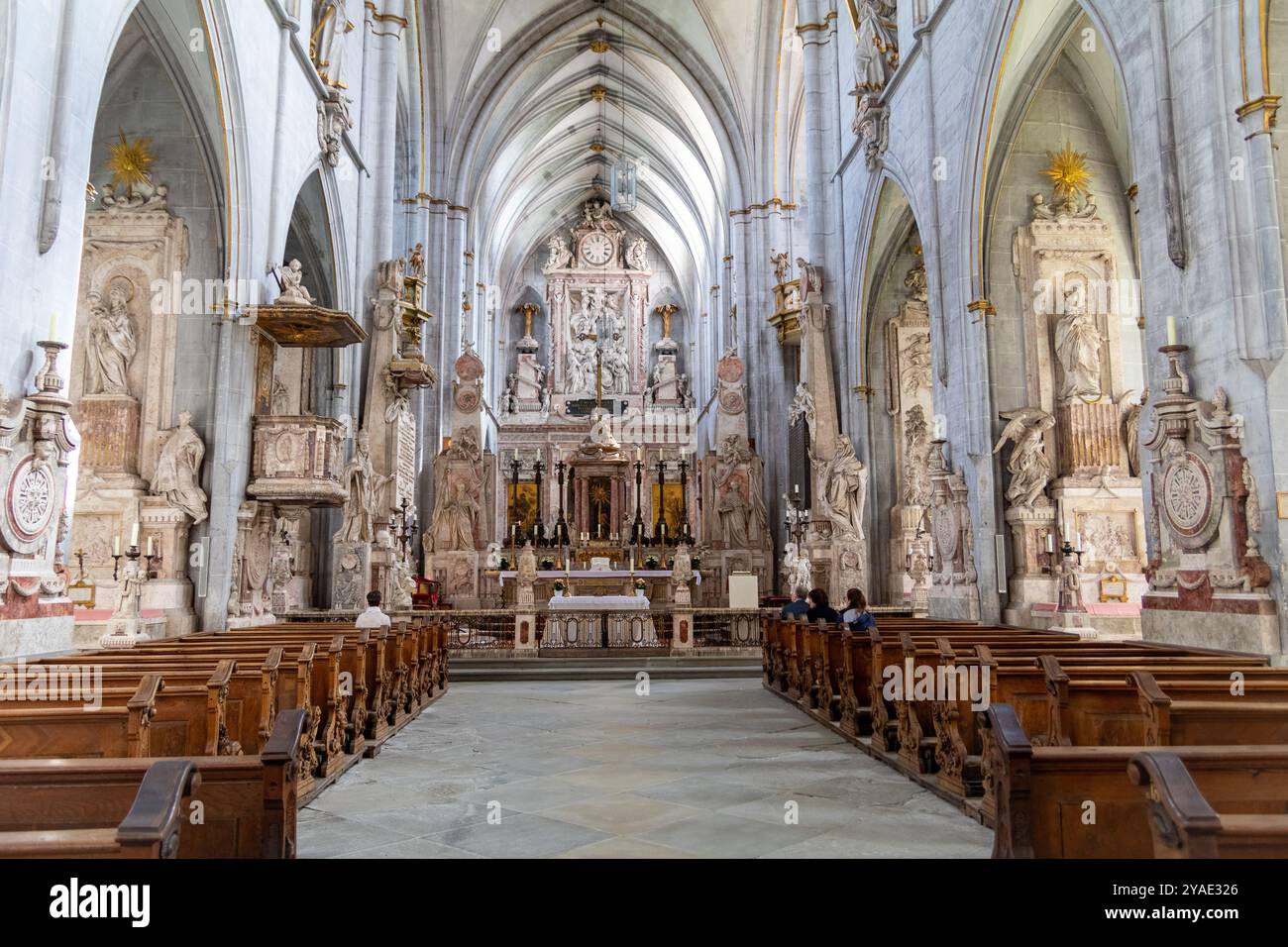 Salem Monastery in Salem, Germany, impresses with Baroque architecture ...