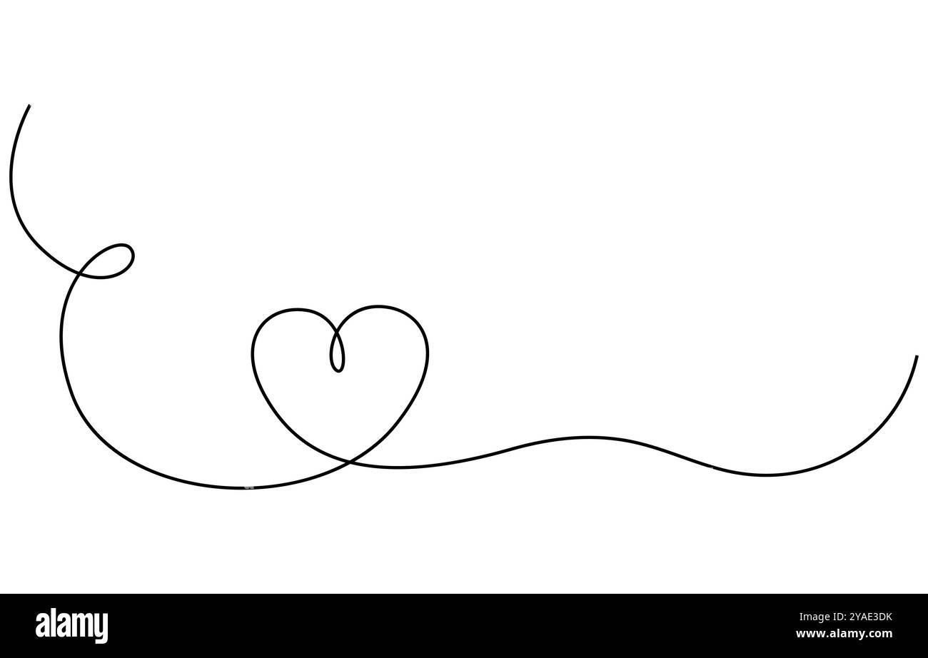 Fancy Heart Outlines