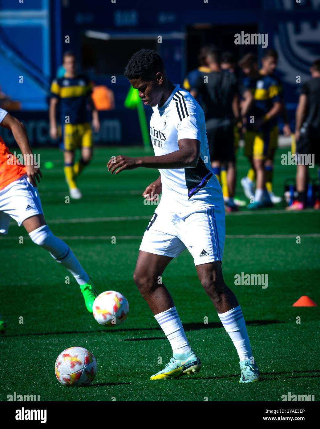 Real madrid spanish league hi-res stock photography and images - Alamy