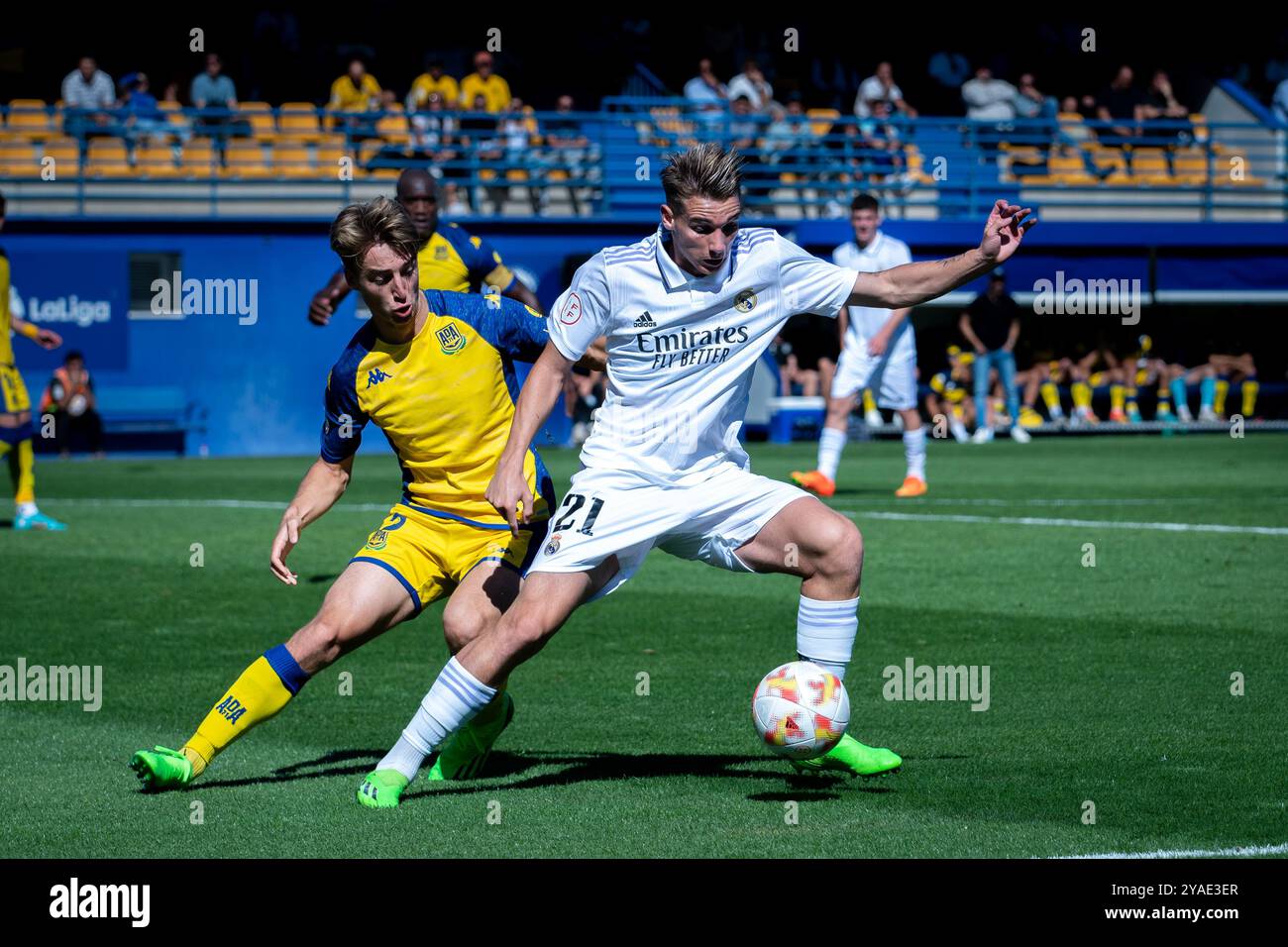 Alcorcon, Spain. 02 October, 2024. 1 RFEF League. Alcorcon vs Real ...