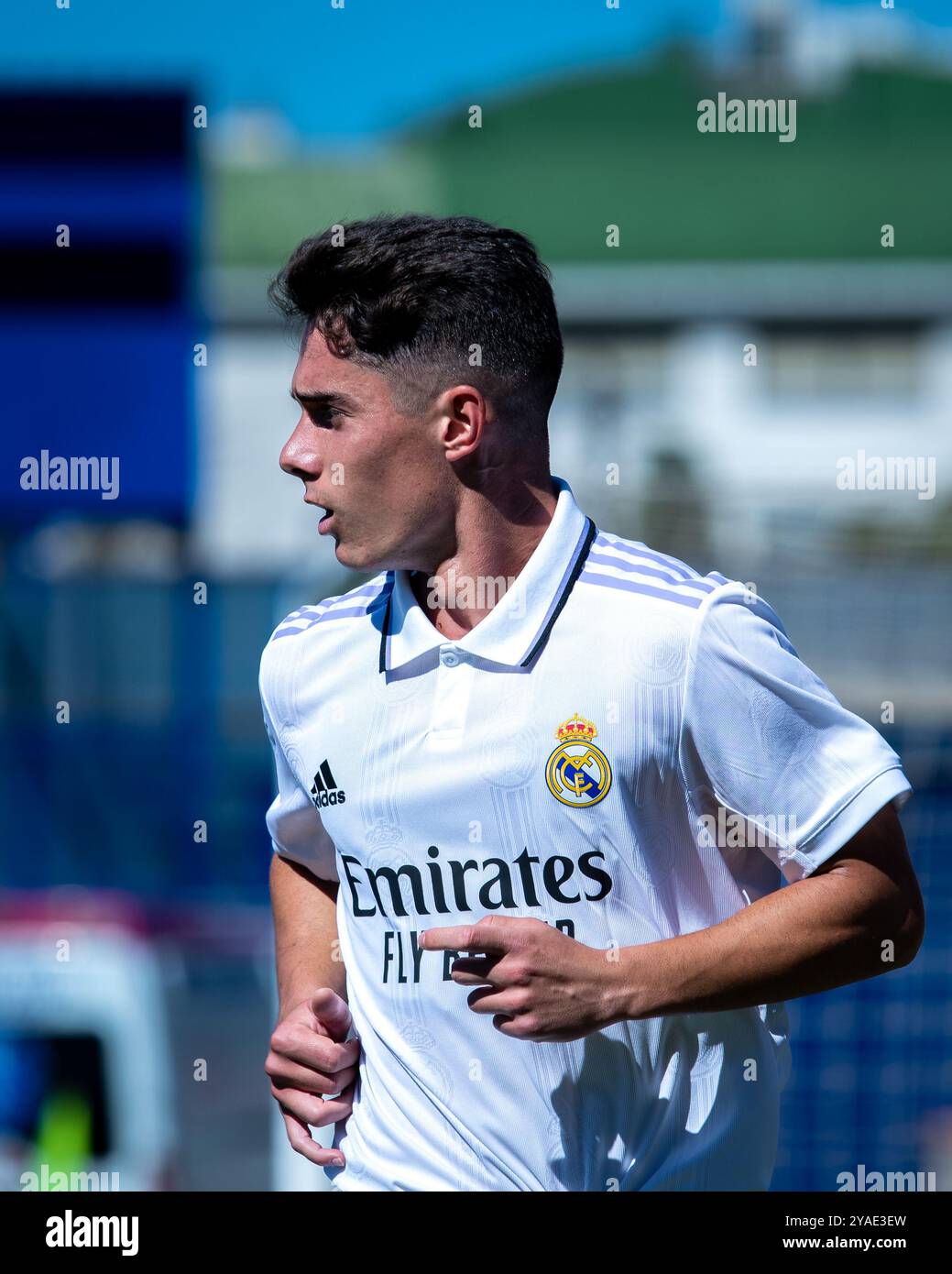 Alcorcon, Spain. 02 October, 2024. 1 RFEF League. Alcorcon vs Real ...