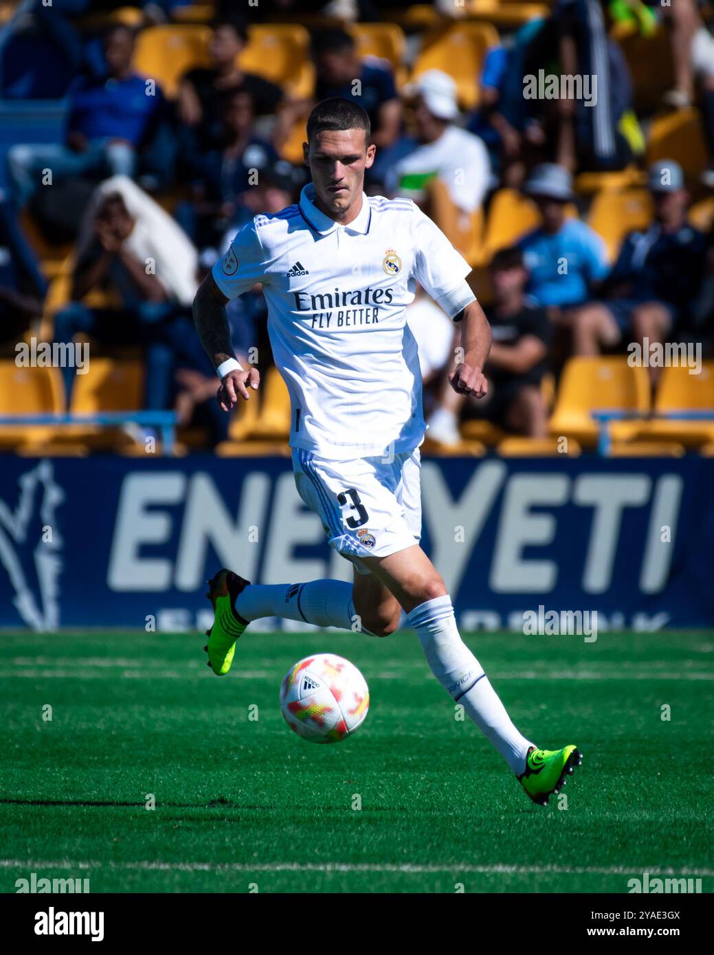Alcorcon, Spain. 02 October, 2024. 1 RFEF League. Alcorcon vs Real ...