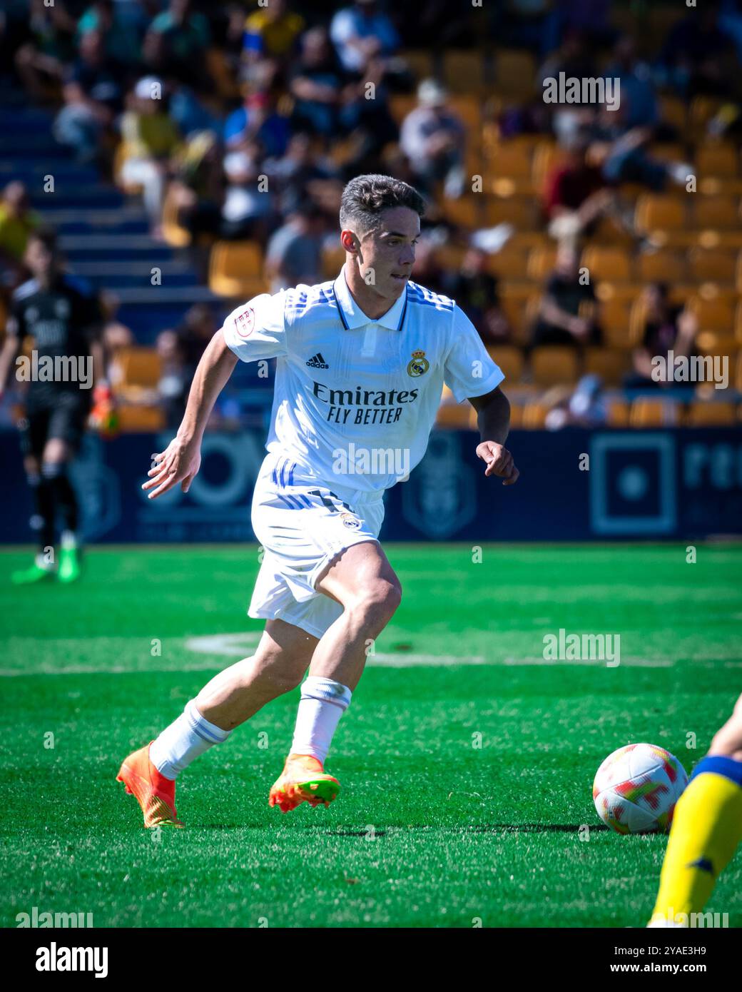 Alcorcon, Spain. 02 October, 2024. 1 RFEF League. Alcorcon vs Real ...