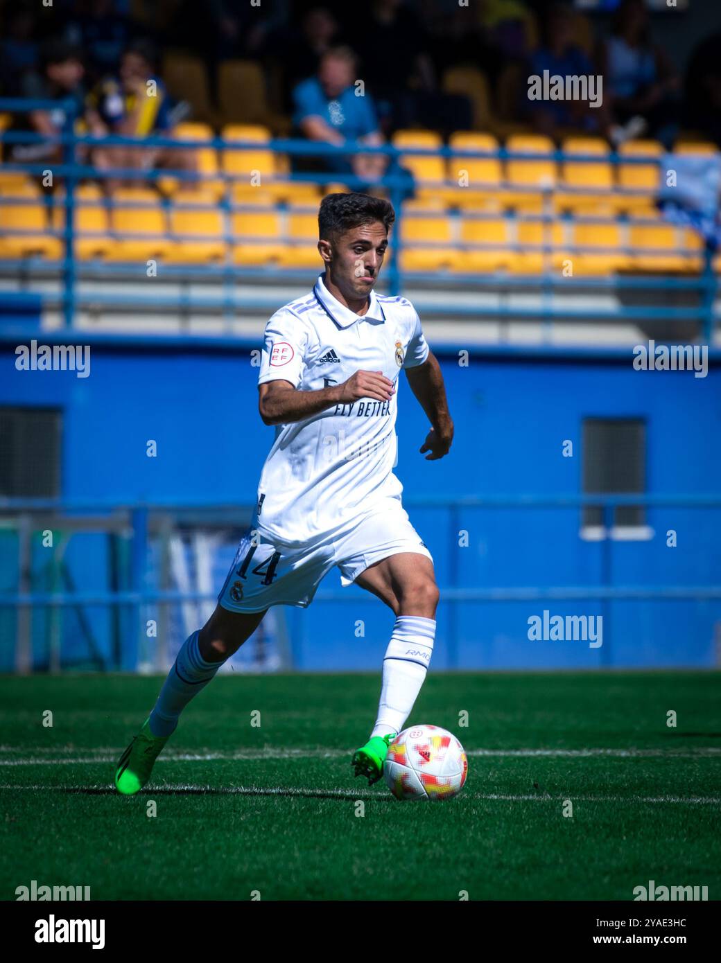 Alcorcon, Spain. 02 October, 2024. 1 RFEF League. Alcorcon vs Real ...