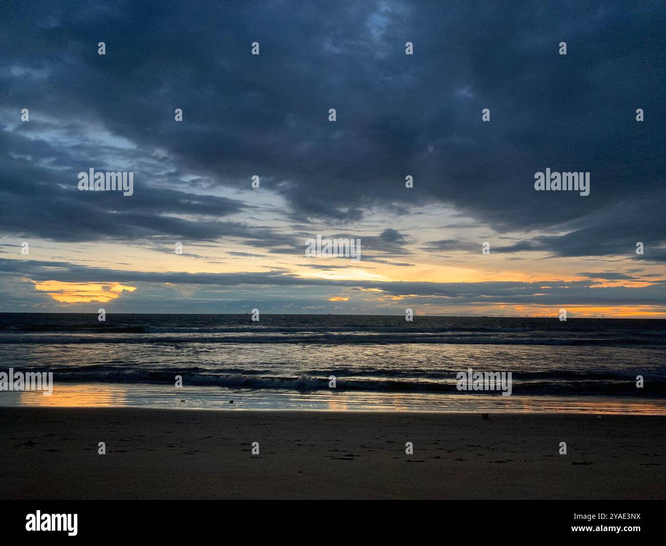Indian beach view from sea hi-res stock photography and images - Alamy