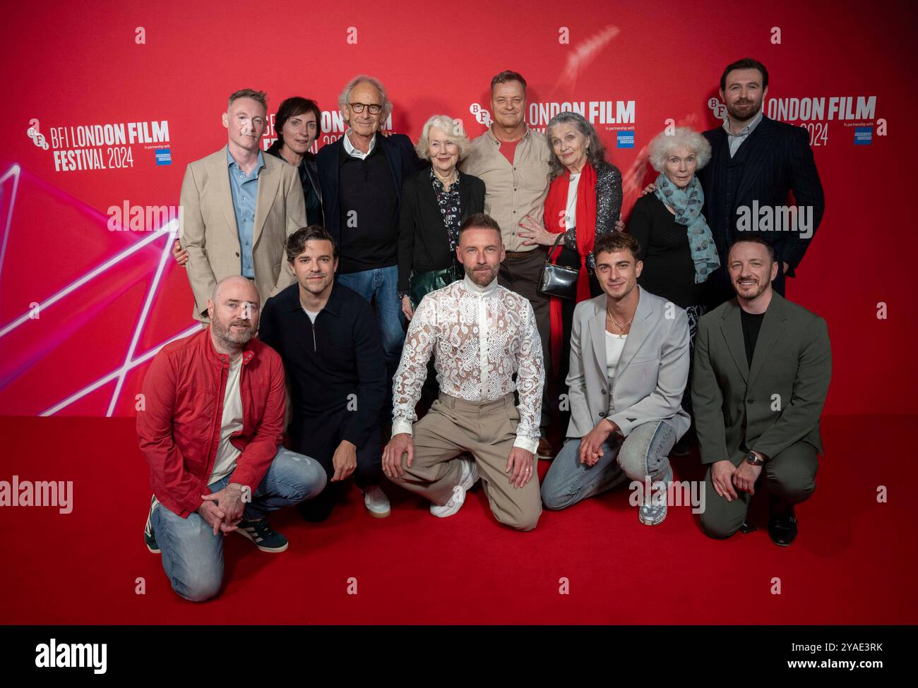 (Back row left to right) Colin Thornton, Martina Niland, Eric Abraham, Dearbhla Molloy, Rory O ...