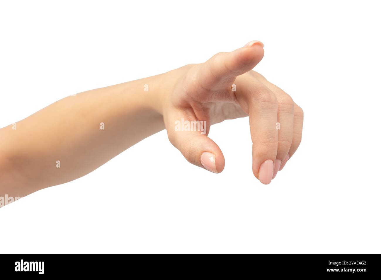Hand show up gesturing on Cut Out Stock Images & Pictures - Alamy