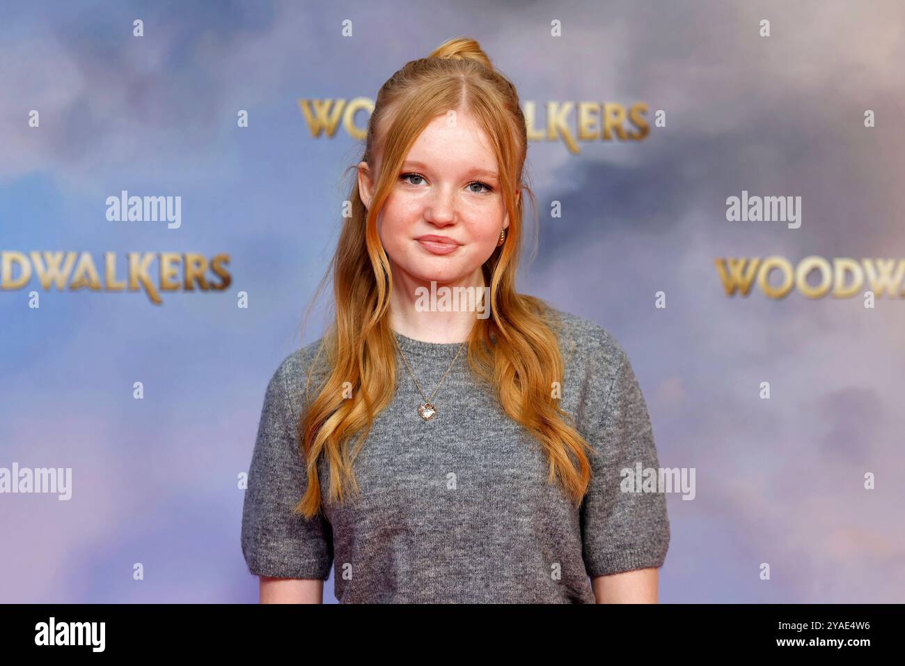 Schauspielerin Lilli Falk bei der Premiere des Kinofilms Woodwalkers im ...