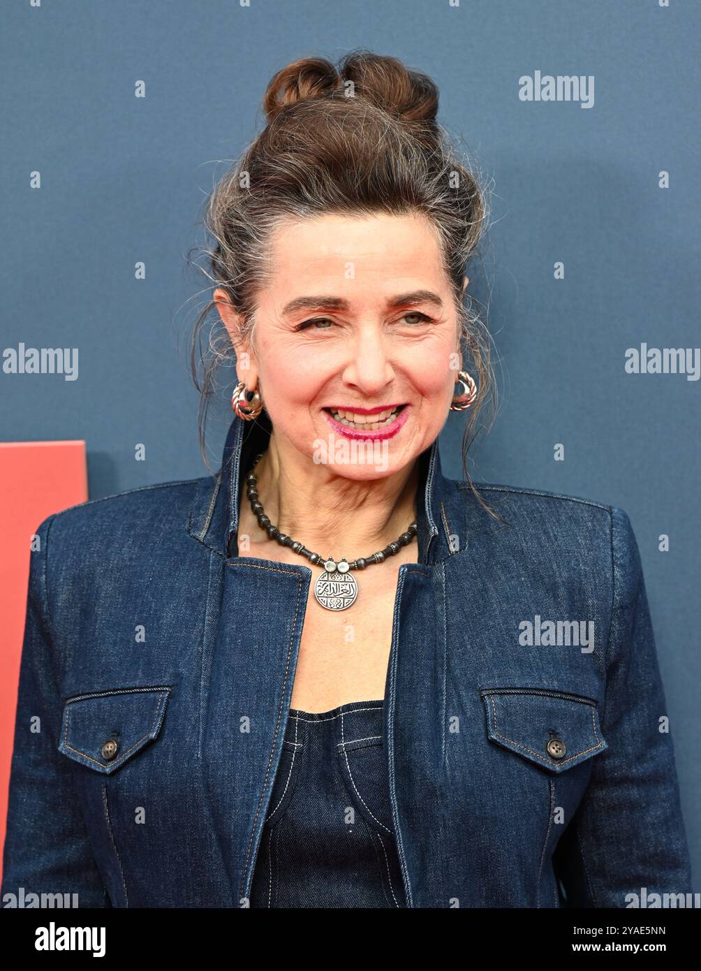 LONDON, UK. 13th Oct, 2024. Lisa Sadovy attends the "A real pain ...