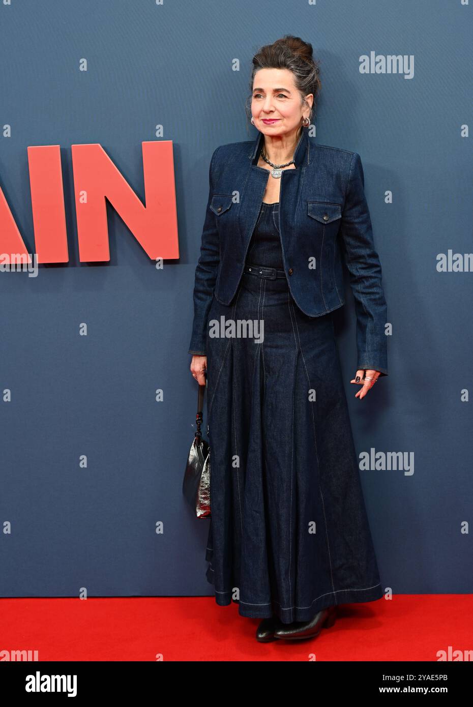 LONDON, ENGLAND: 13th October 2024: Lisa Sadovy attends the "A real ...