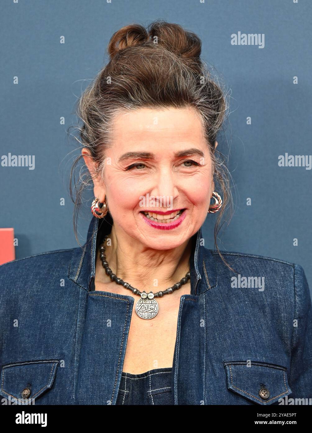 LONDON, UK. 13th Oct, 2024. Lisa Sadovy attends the "A real pain ...