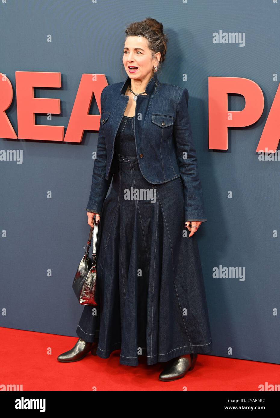 LONDON, ENGLAND: 13th October 2024: Lisa Sadovy attends the "A real ...