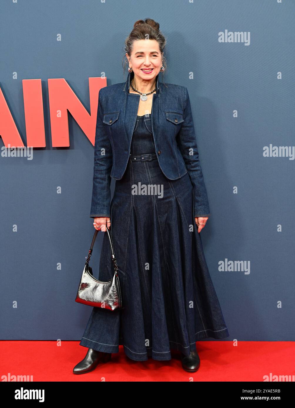 LONDON, UK. 13th Oct, 2024. Lisa Sadovy attends the "A real pain ...