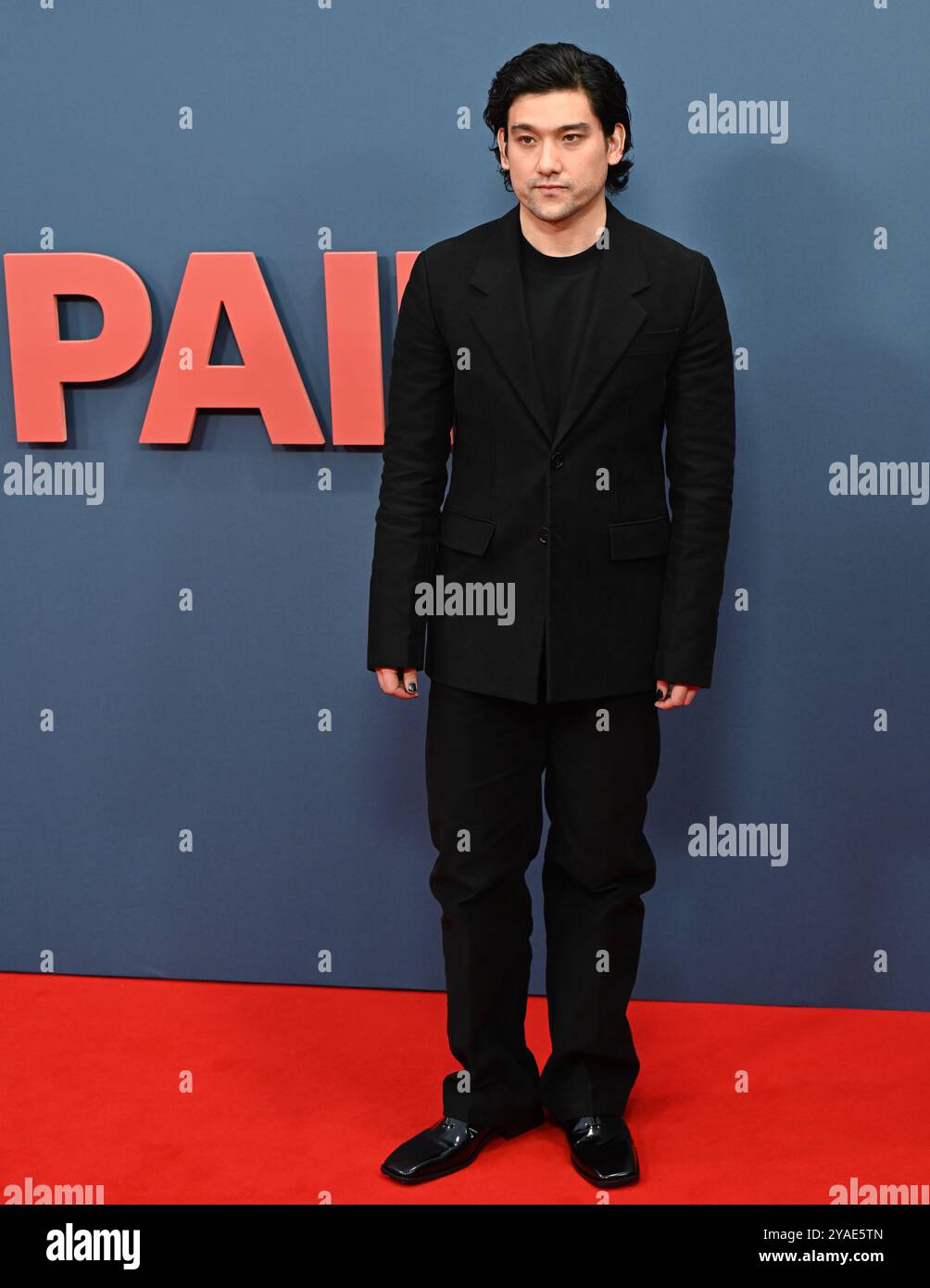 LONDON, ENGLAND: 13th October 2024: Will Sharpe attends the "A real ...