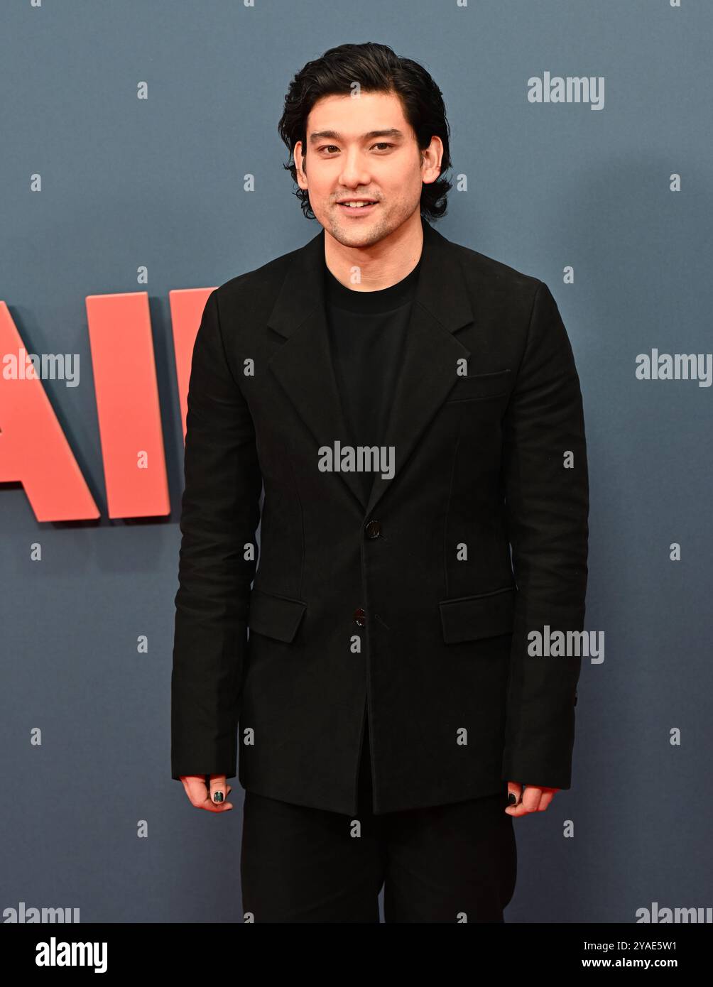 LONDON, ENGLAND: 13th October 2024: Will Sharpe attends the "A real ...