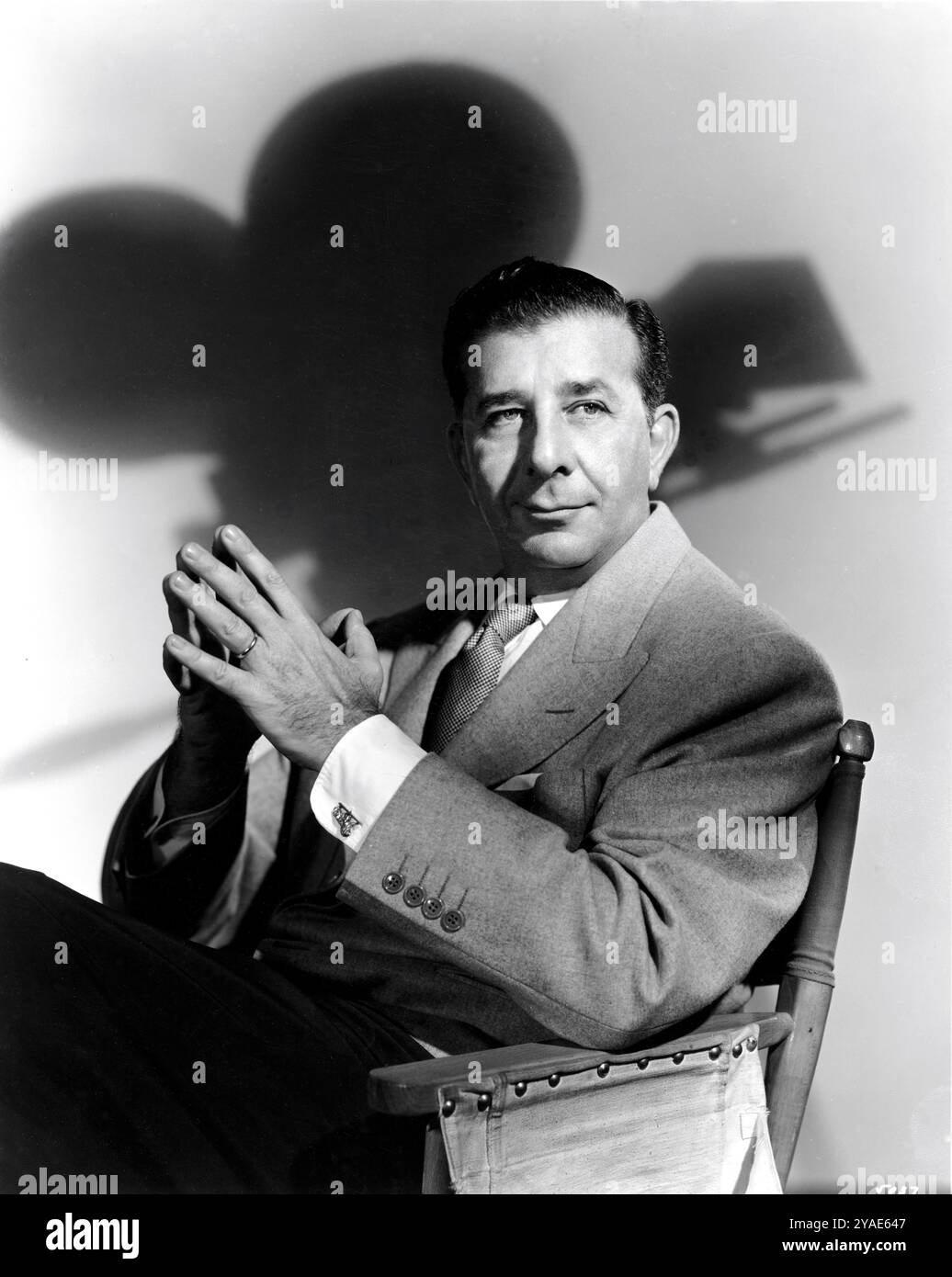 DORE SCHARY circa 1951 Portrait at time he was Head of Production at ...