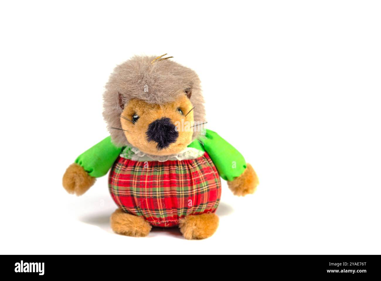 Hedgehog cuddly toy hi-res stock photography and images - Alamy
