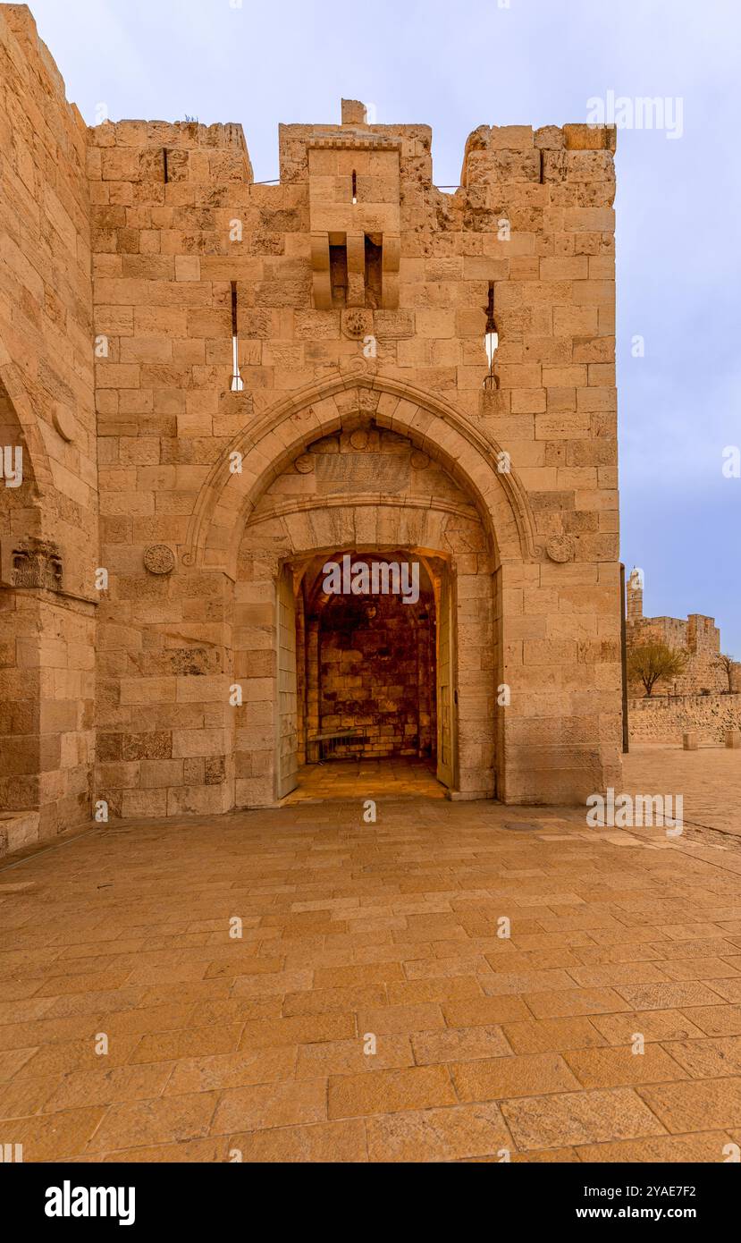 Jaffa gate jerusalem hi-res stock photography and images - Alamy