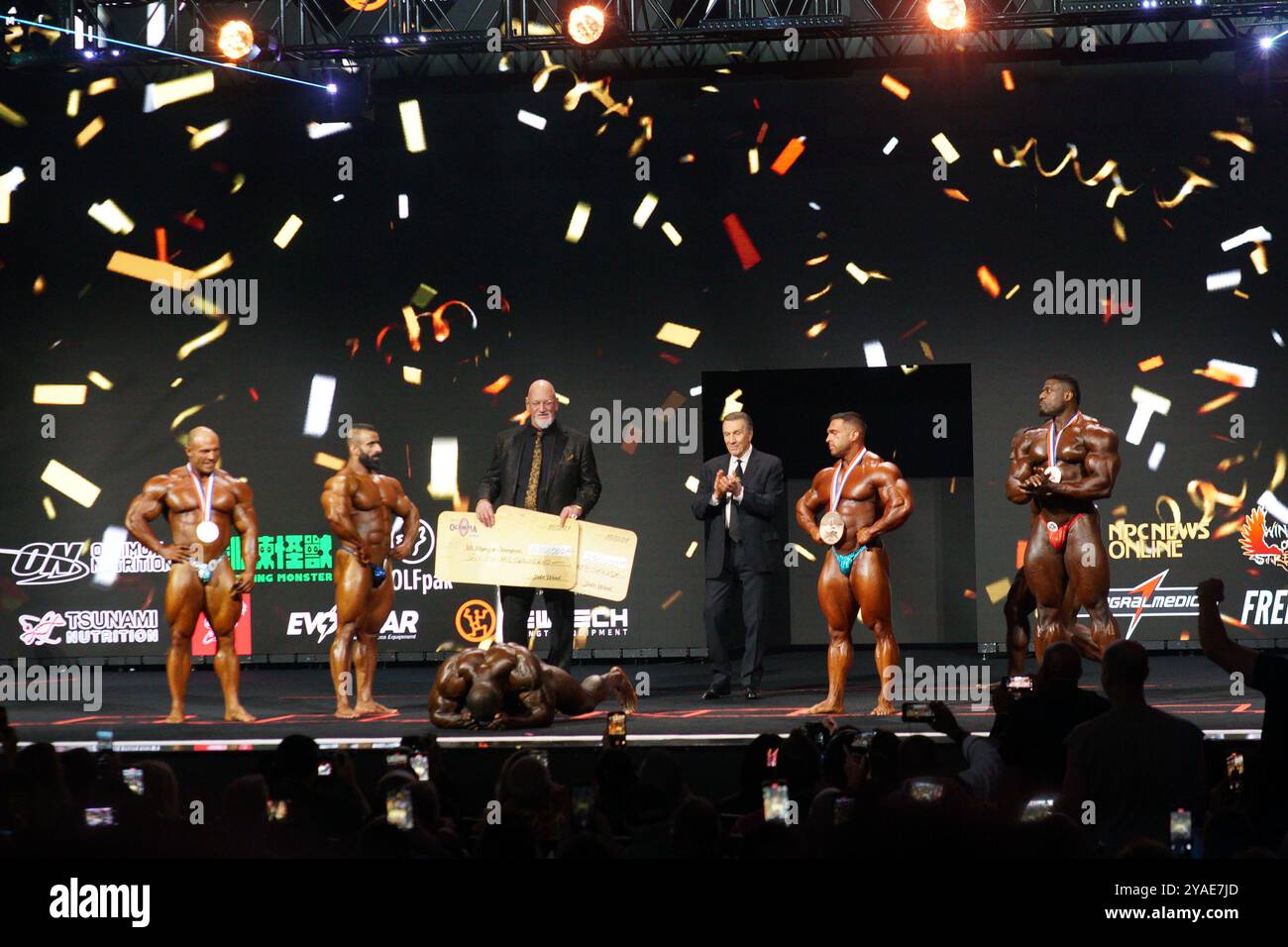 Las Vegas, Nevada, United States. 12th Oct, 2024. LAS VEGAS, NV ...