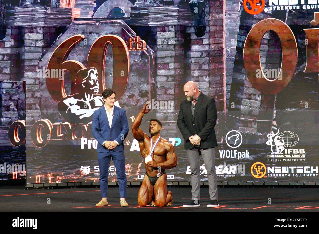 Classic physique olympia hi-res stock photography and images - Alamy