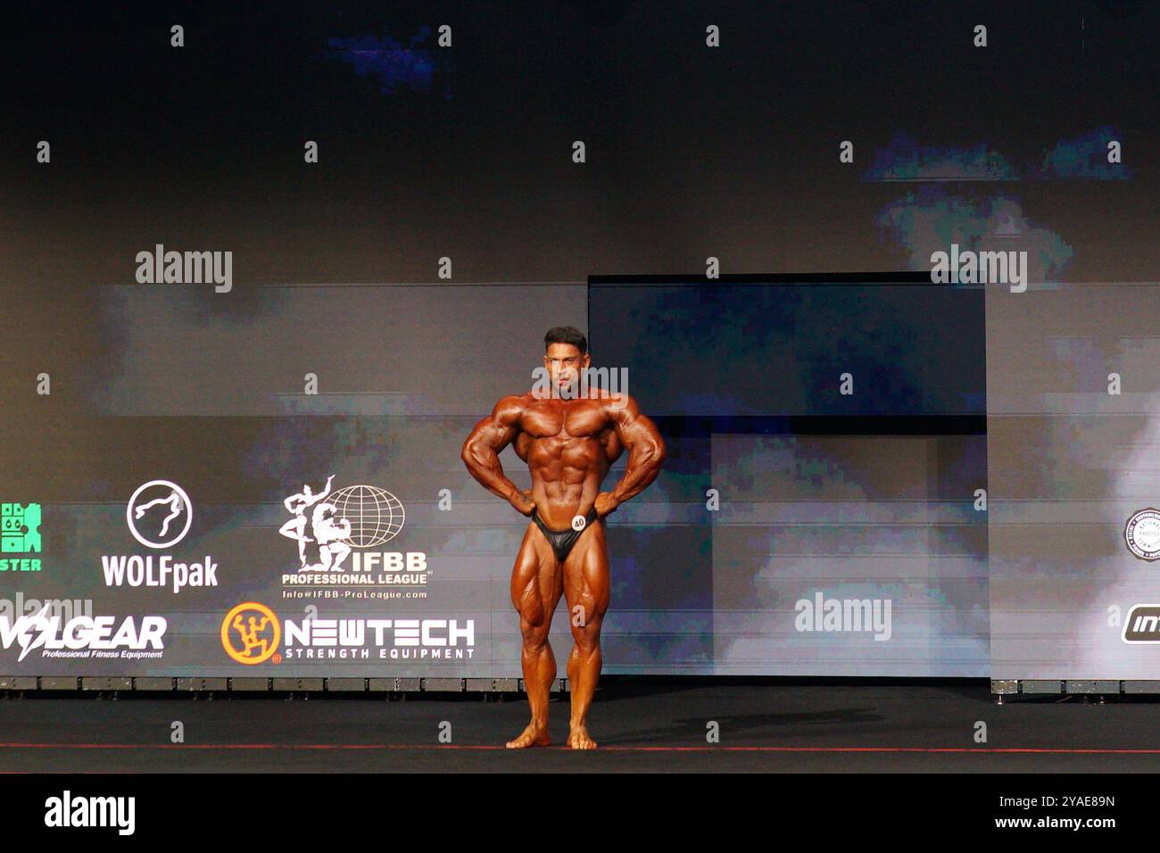 Classic physique olympia hi-res stock photography and images - Alamy