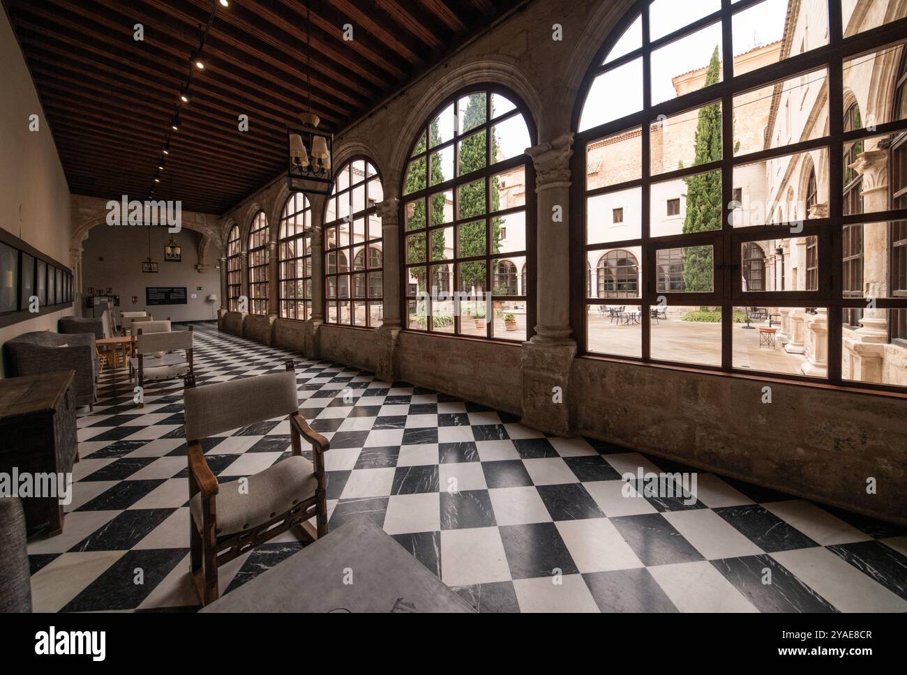 Parador de Cuenca, Castilla–La Mancha, Spain, Europe Stock Photo - Alamy